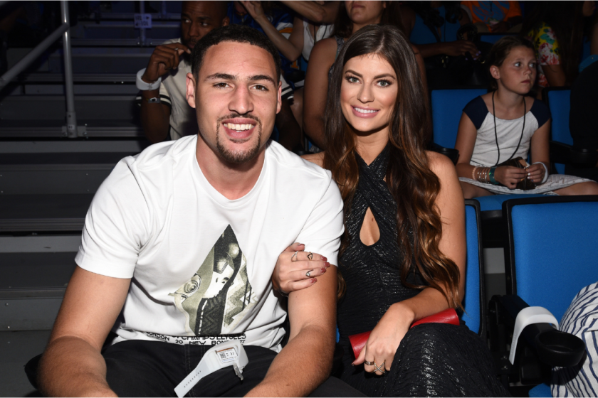 Klay Thompson Girlfriend: The Splash Bro's Exes + Lauren Harrier Klay Thompson Girlfriend: The Splash Bro's Exes + Lauren Harrier