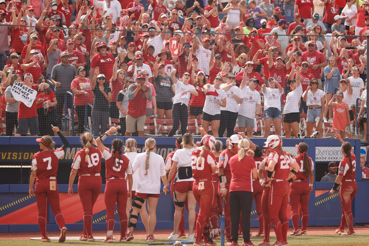 Hey, NCAA: It's Unfair Oklahoma Softball Gets Home Field Advantage ...