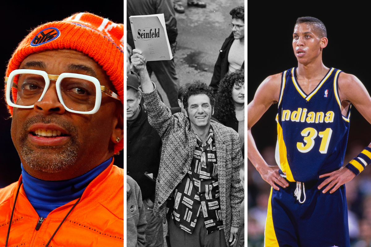 "Don't Hold Him Back": Michael Jordan vs. Reggie Miller, The NBA’s Best ...