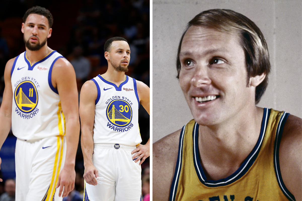 The Golden State Warriors All-Time Starting 5: Curry, Klay + More