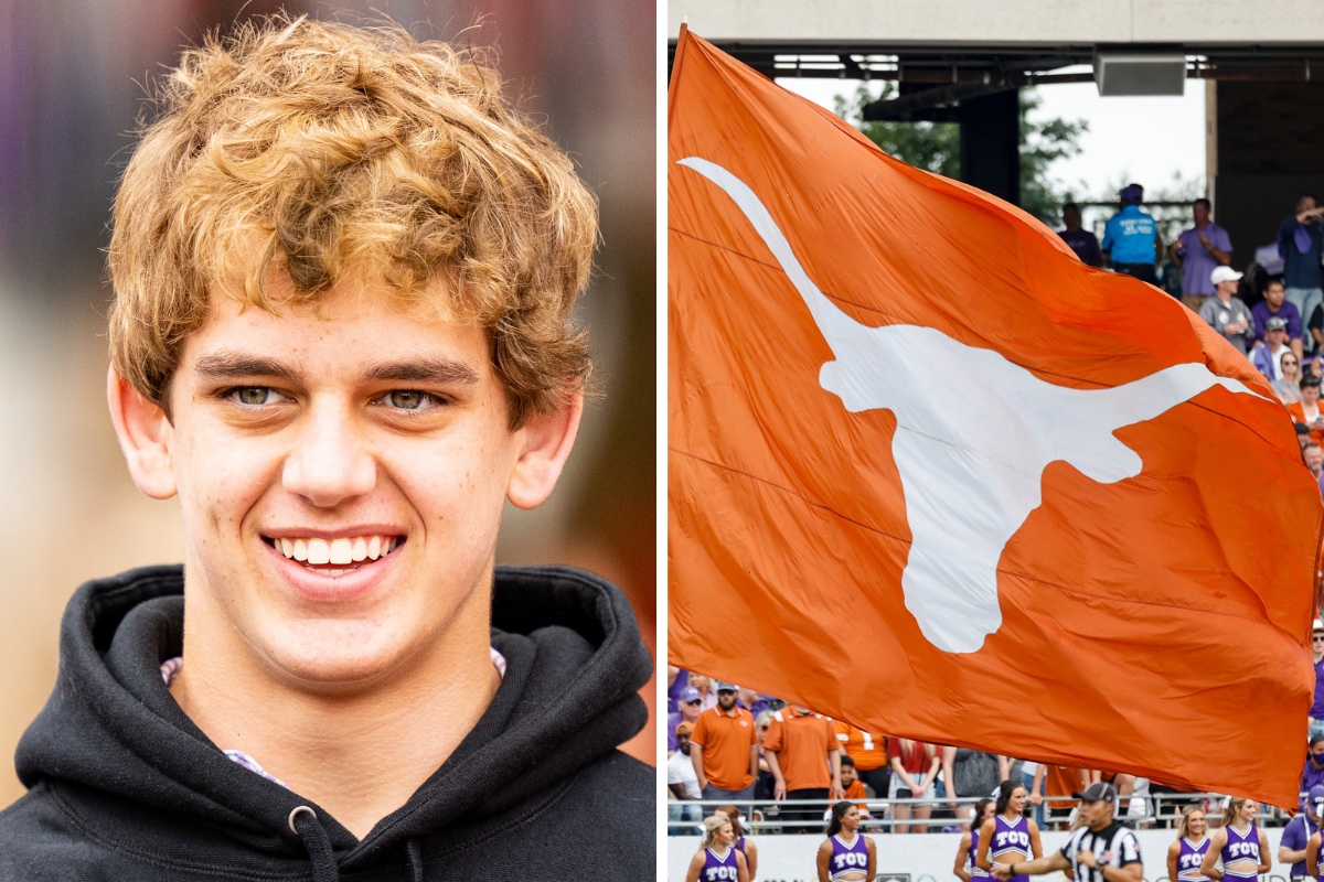 It's Official: Arch Manning Commits to Texas, Turns Down SEC Offers ...