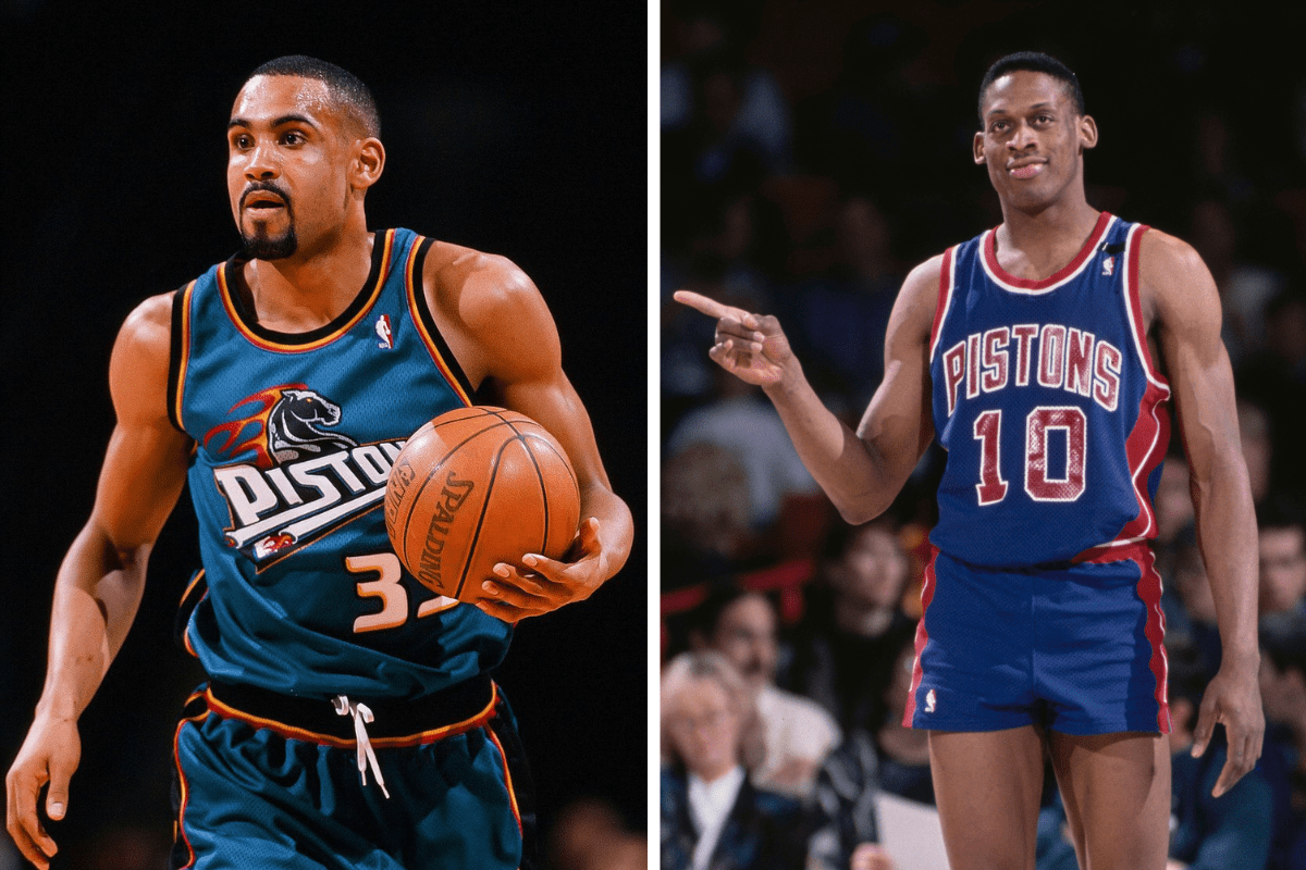 The Detroit Pistons All-Time Starting 5 is Almost All Bad Boys - FanBuzz