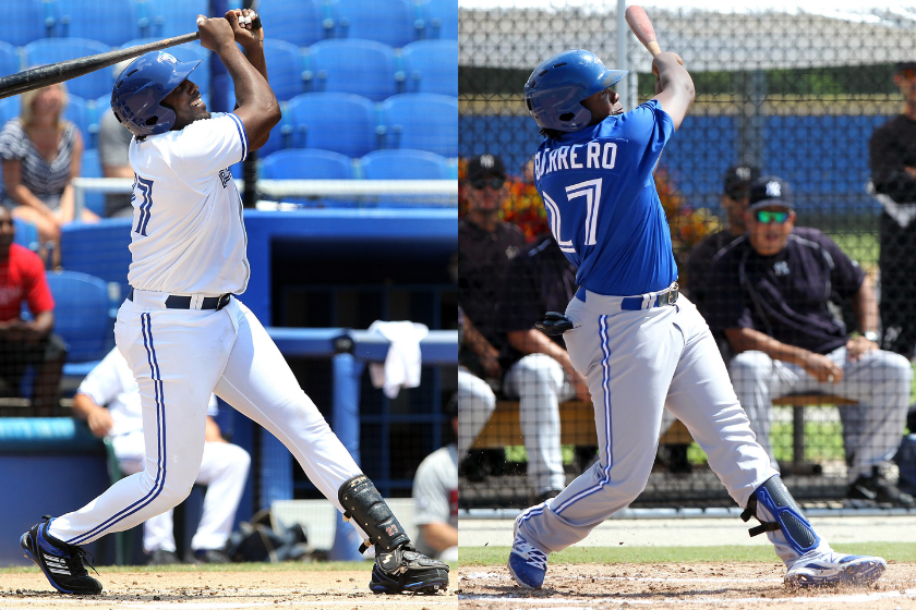Vlad Guerrero and Vlad Jr. are Sharing More Than Just a Swing, They're ...