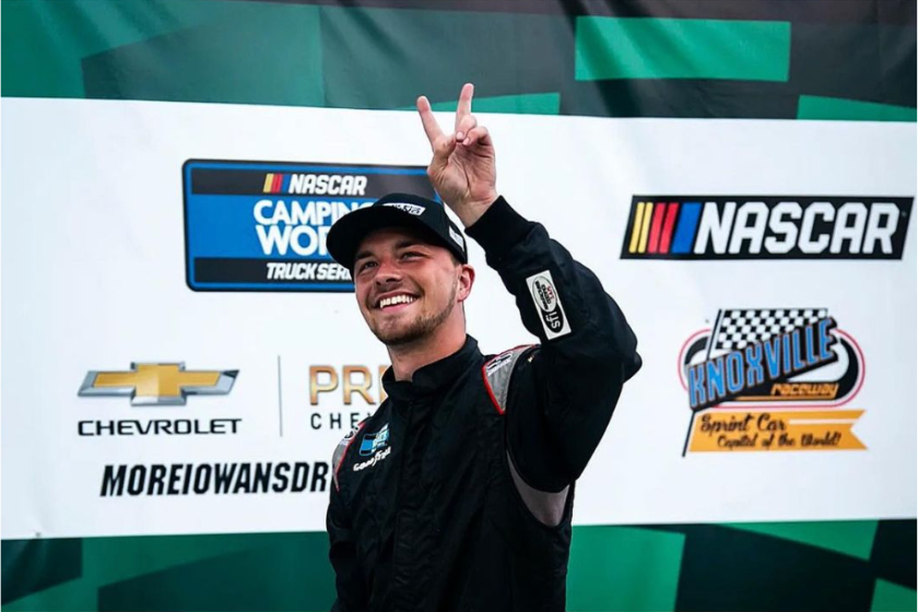 Devon Rouse, NASCAR's 2nd Openly Gay Driver, Idolized Jeff Gordon for ...