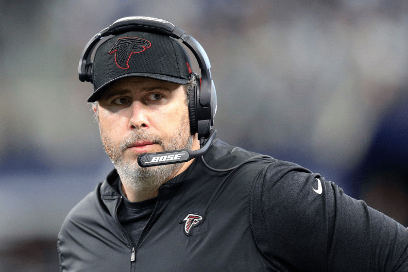 Arthur Smith Blows Up On Dennis Allen After Saints Run Score Up