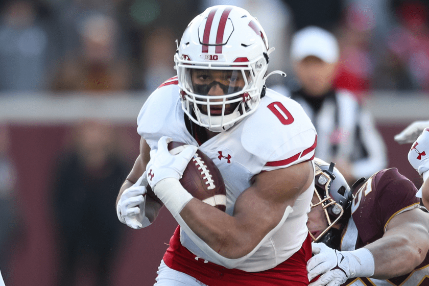 Running Back U: Wisconsin's Running Back Machine Never Breaks