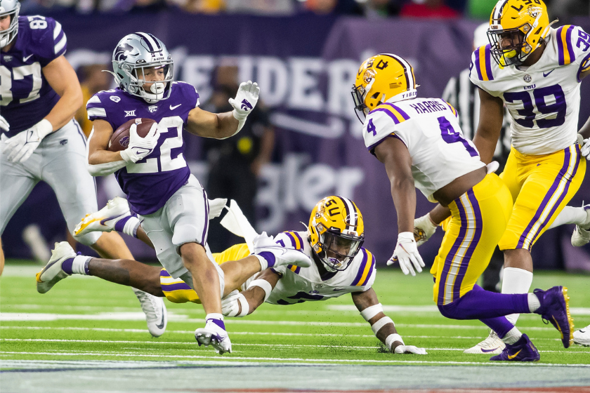 The NFL's Best Call: Deuce Vaughn's Dad Tells Him He's Drafted