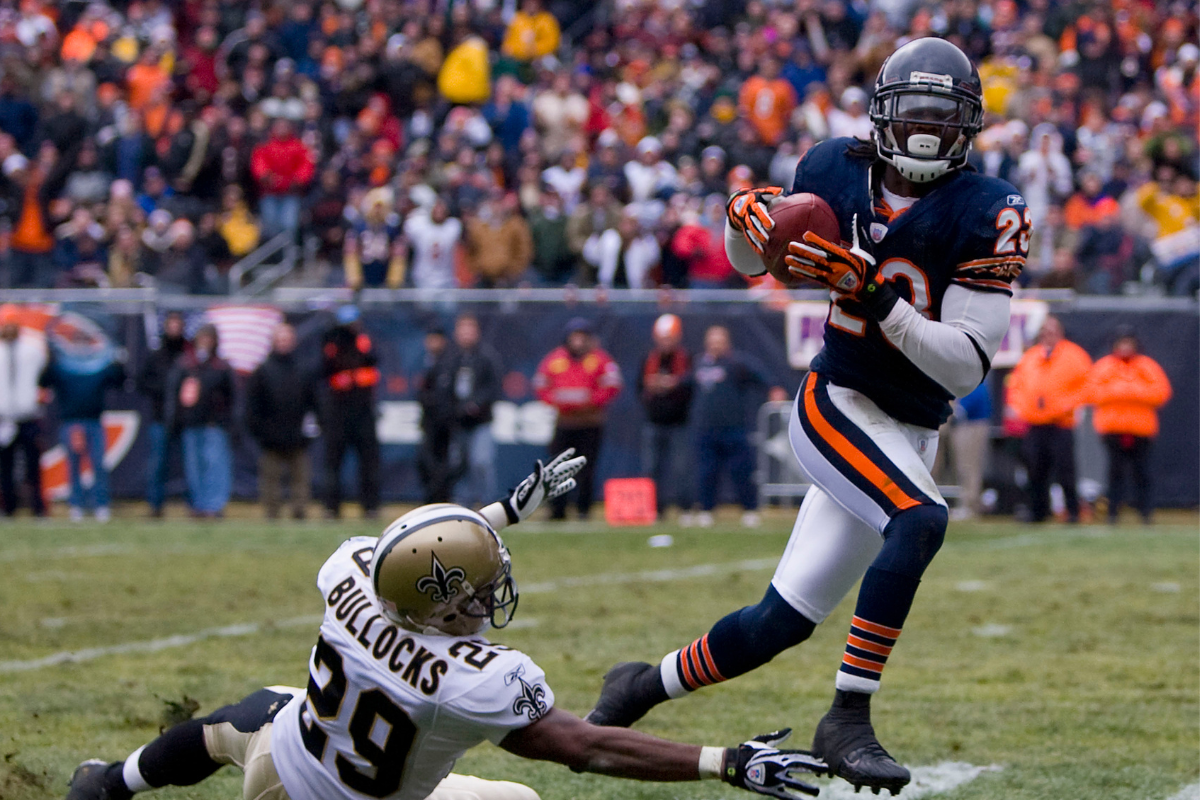 Devin Hester is the GOAT Returner of the NFL, Not Cordarrelle Patterson ...