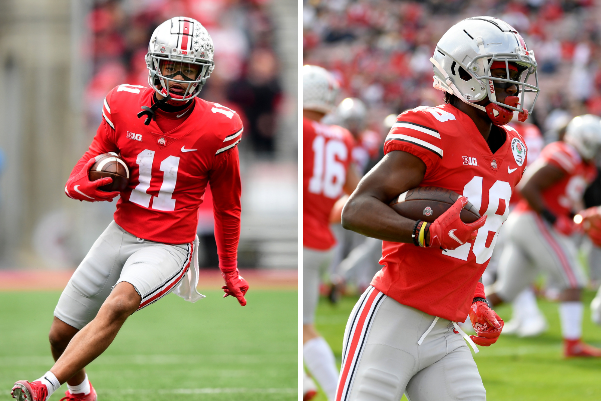 Smith-Njigba & Harrison Jr. Cement OSU's Wide Receiver U Claim