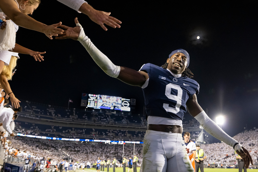 Joey Porter Jr. is Following in His Dad's Footsteps to the NFL