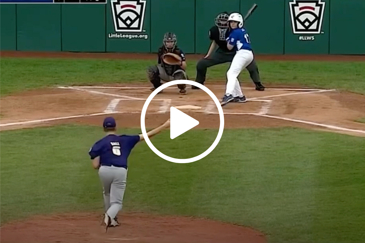 Indiana's Flamethrower, Kaden Hall, is the LLWS' Next Big Star - FanBuzz