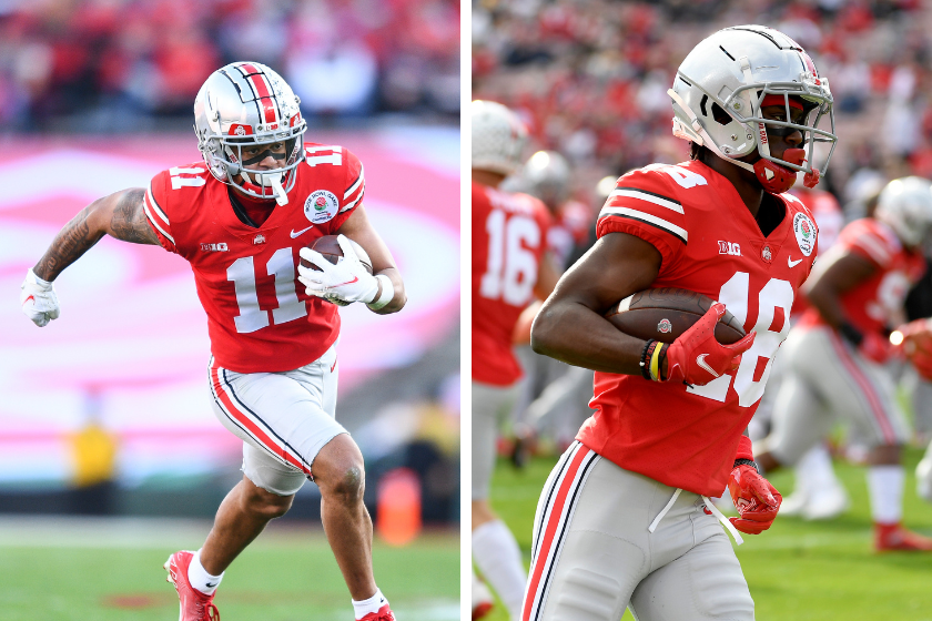 Smith-Njigba & Harrison Jr. Cement OSU's Wide Receiver U Claim