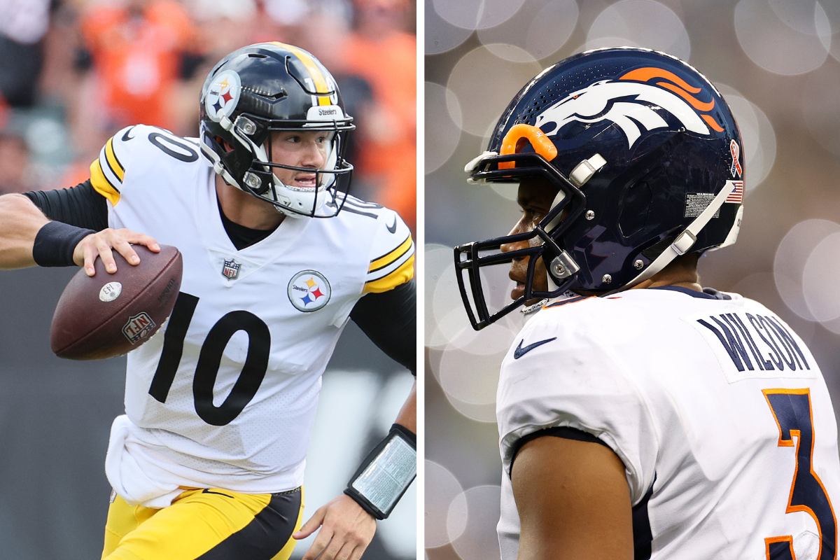 A, F, or C?: Grading the Performance of the AFC's New QB's After Week 1 ...
