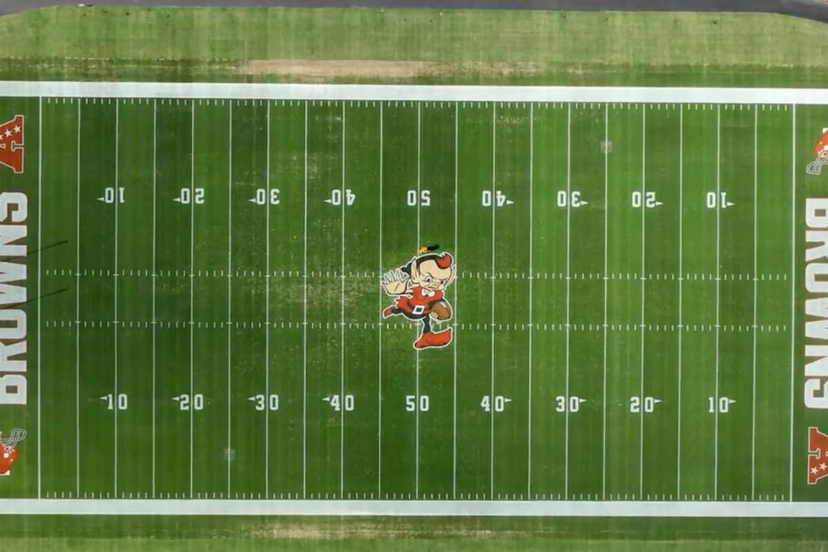 Brownie the Elf: Cleveland Browns' 2022 Midfield Logo + History