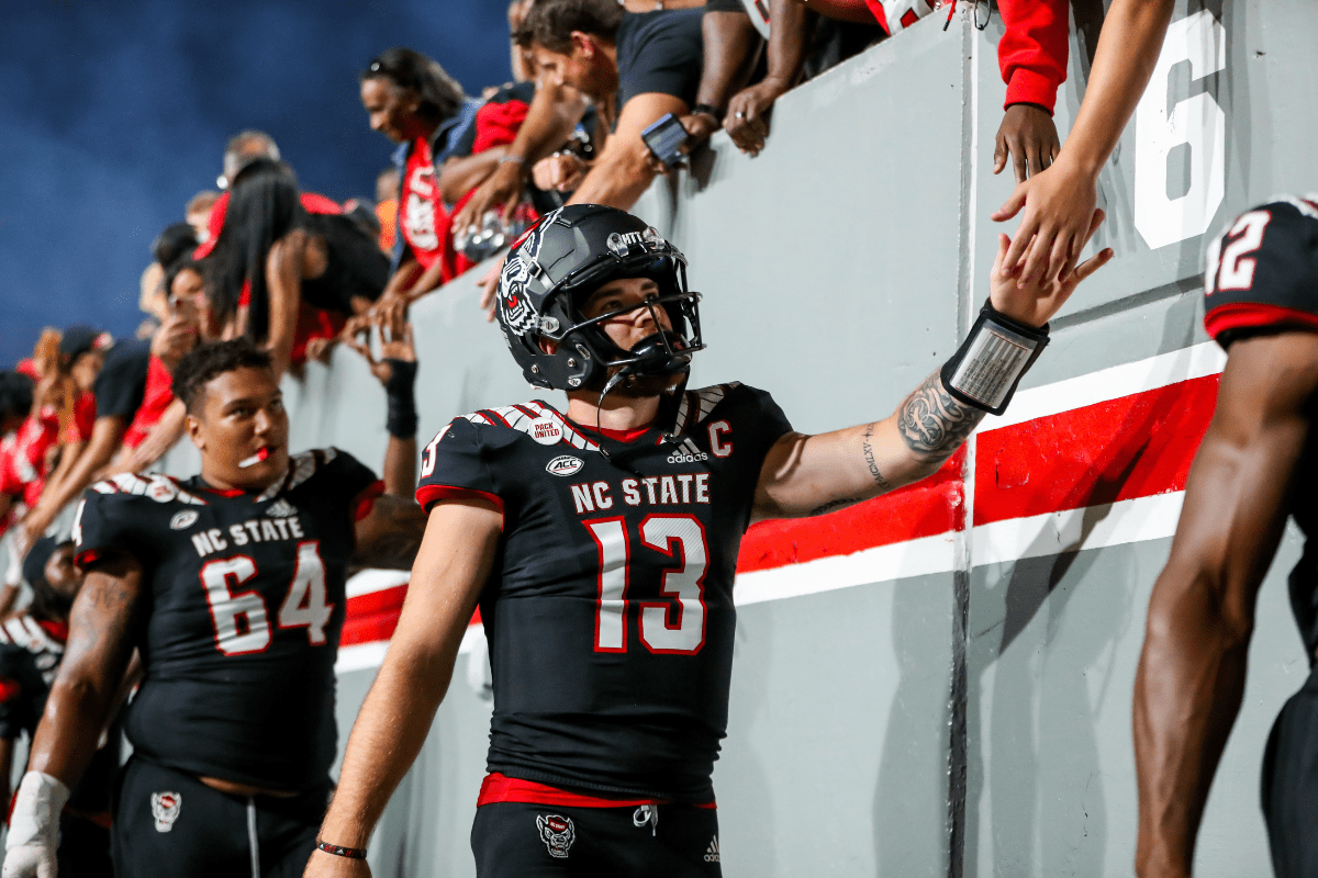 Devin Leary: NC State's QB is Among CFB's Best