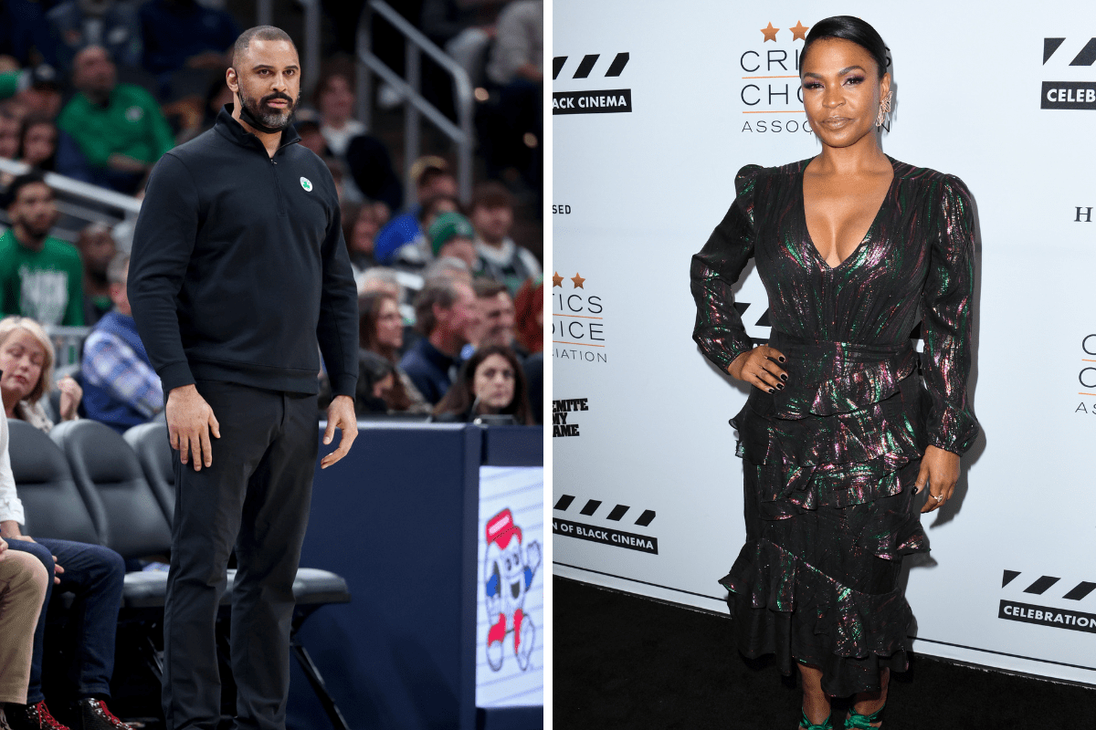 Ime Udoka Wife: Actress Nia Long, Their Son + Celtics Suspension