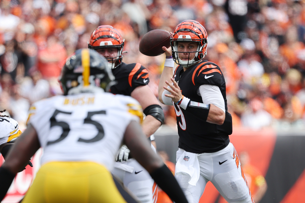 Joe Burrow's Terrible, Horrible, No Good, Very Bad Day in Week 1
