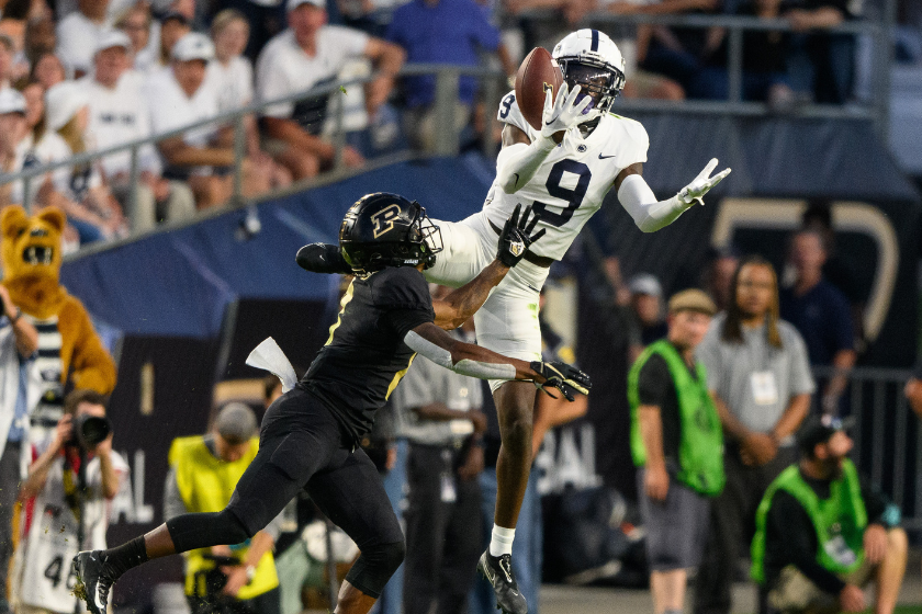 Joey Porter Jr. is Following in His Dad's Footsteps to the NFL