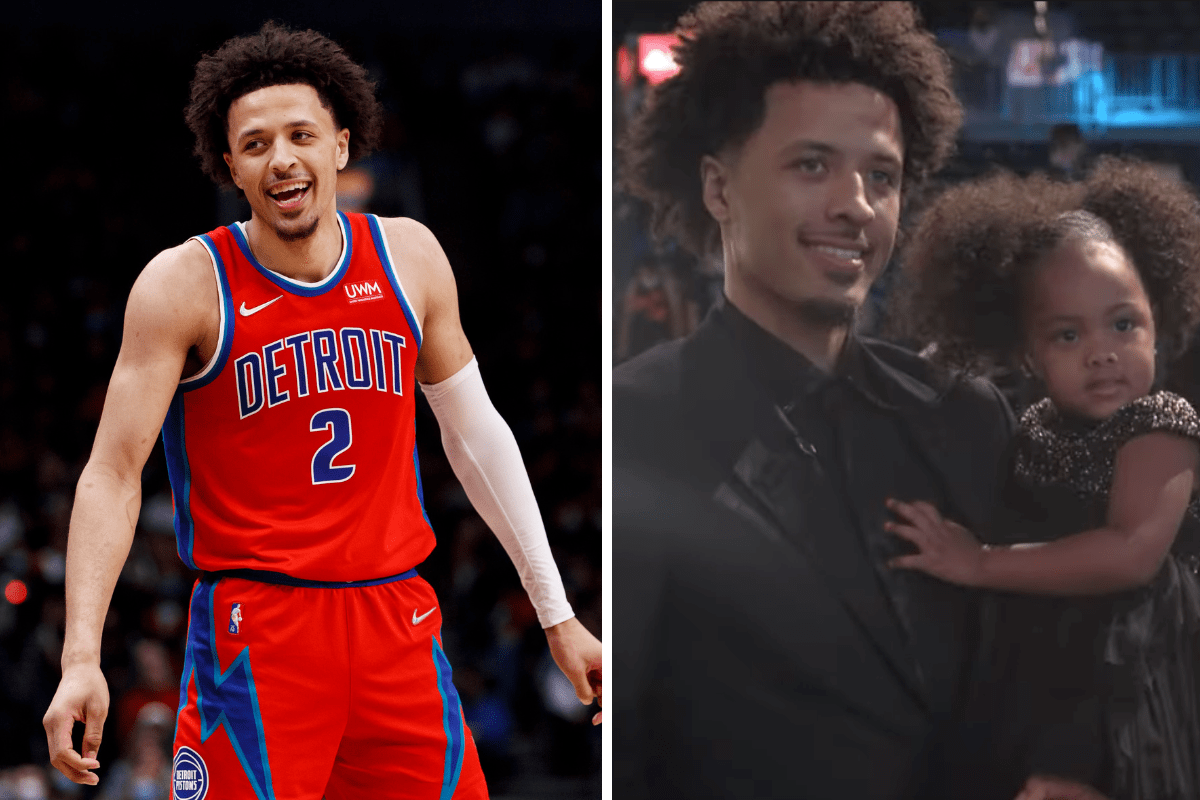 Cade Cunningham Daughter: Riley Cunningham + Their Bond