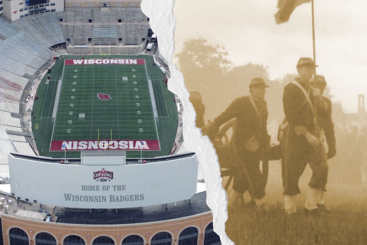 Camp Randall Stadium's Haunted History Dates Back to Civil War