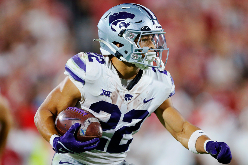 Deuce Vaughn's Height Hasn't Stopped the Kansas State Star