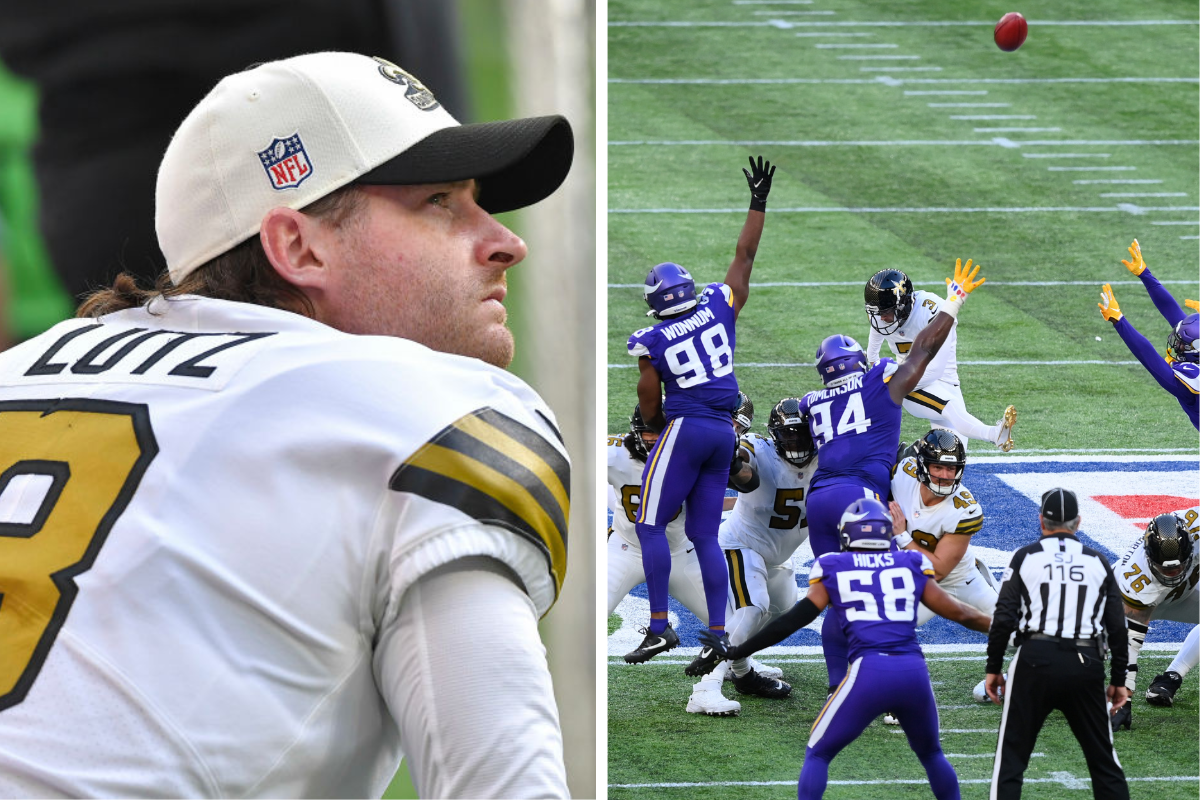 Twitter Loses Its Mind Over Vikings-Saints Double Doink Ending in London