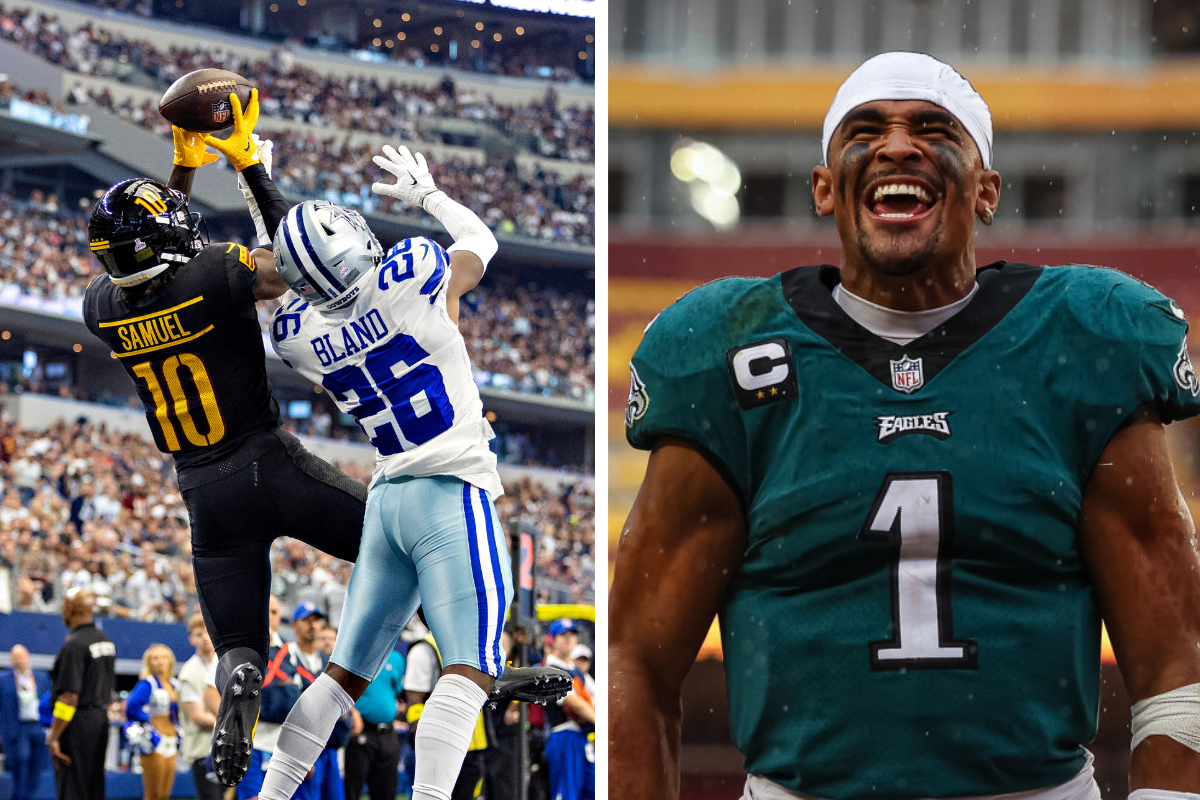 The NFC East Clears Easy Path for Eagles to Waltz to Playoffs