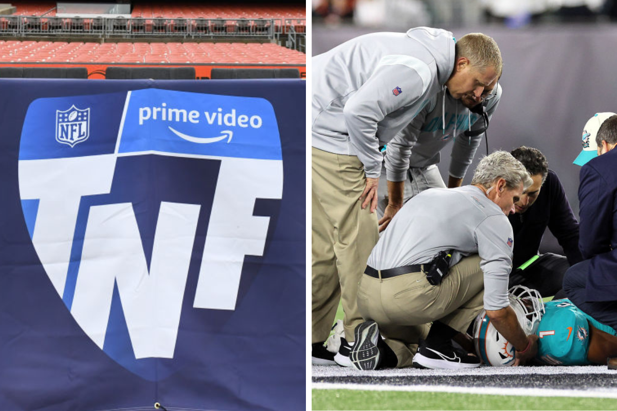 Thursday Night Football: NFL Player Safety Begins to Unravel TNF
