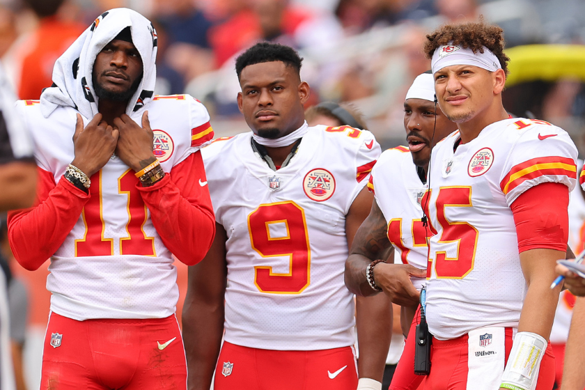 Postseason Patrick: Mahomes and the Chiefs Begin Playoff Run