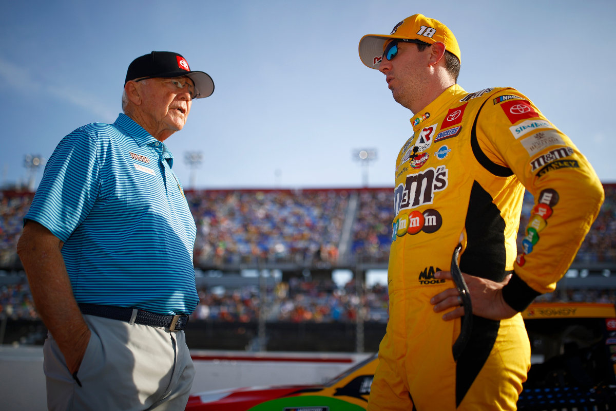 Kyle Busch on Joe Gibbs Fallout: "He Was There for Me and It's Gone"