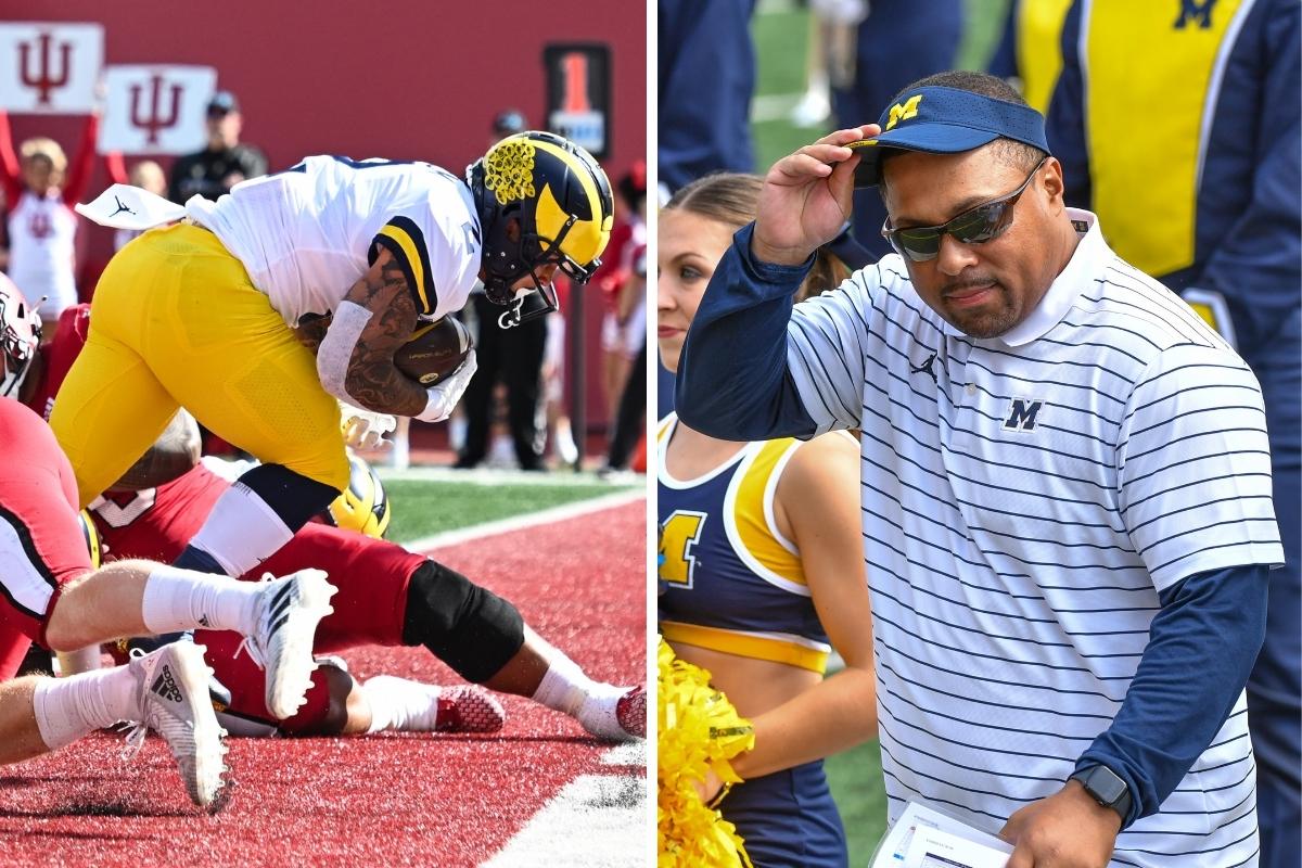 The "Saturday Scaries" Hit Michigan, Fuels Win to Honor Coach Hart