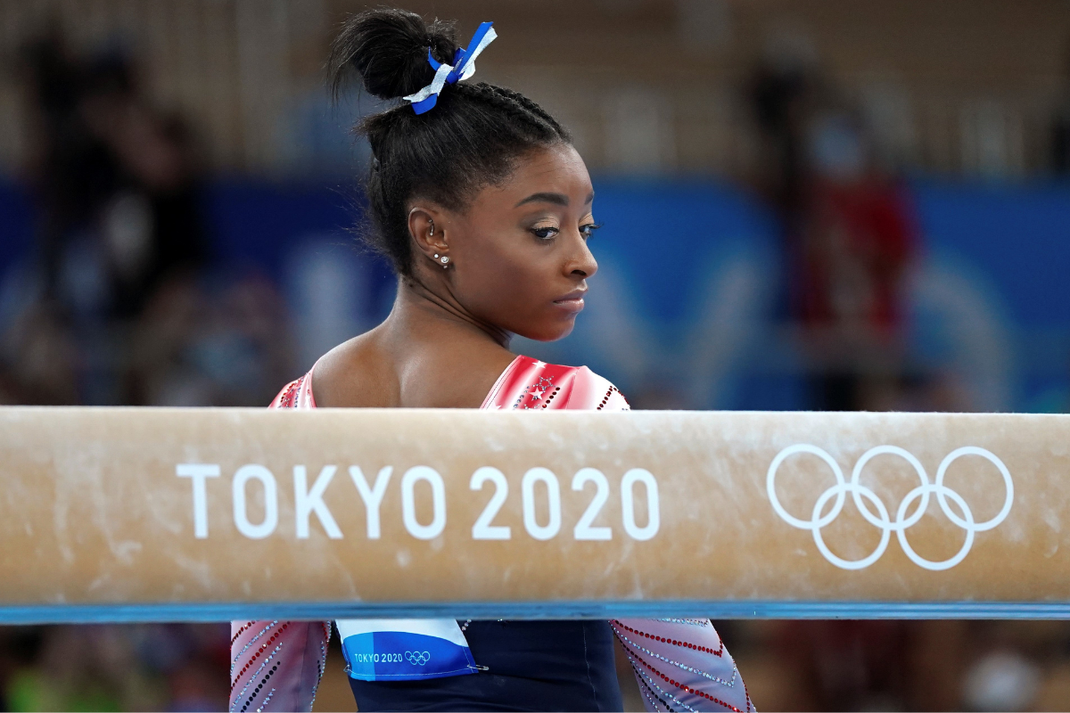 Simone Biles' Adoption Story is Inspirational: "My Parents Saved Me ...