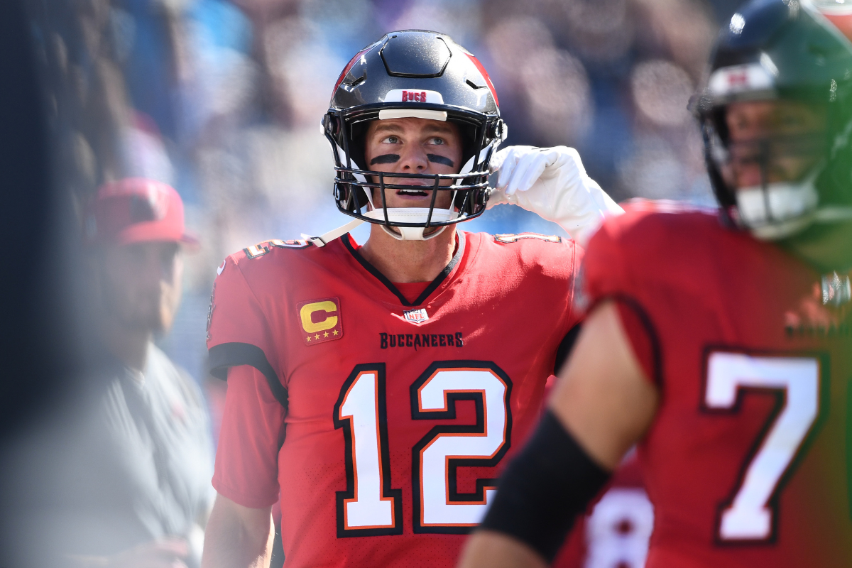 A Dicey Roughing The Passer Call Helped Tom Brady Once Again