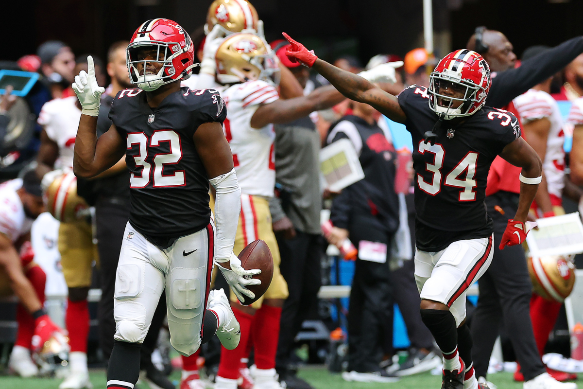 The Atlanta Falcons Aren't Playoff Contenders, But Current Position ...