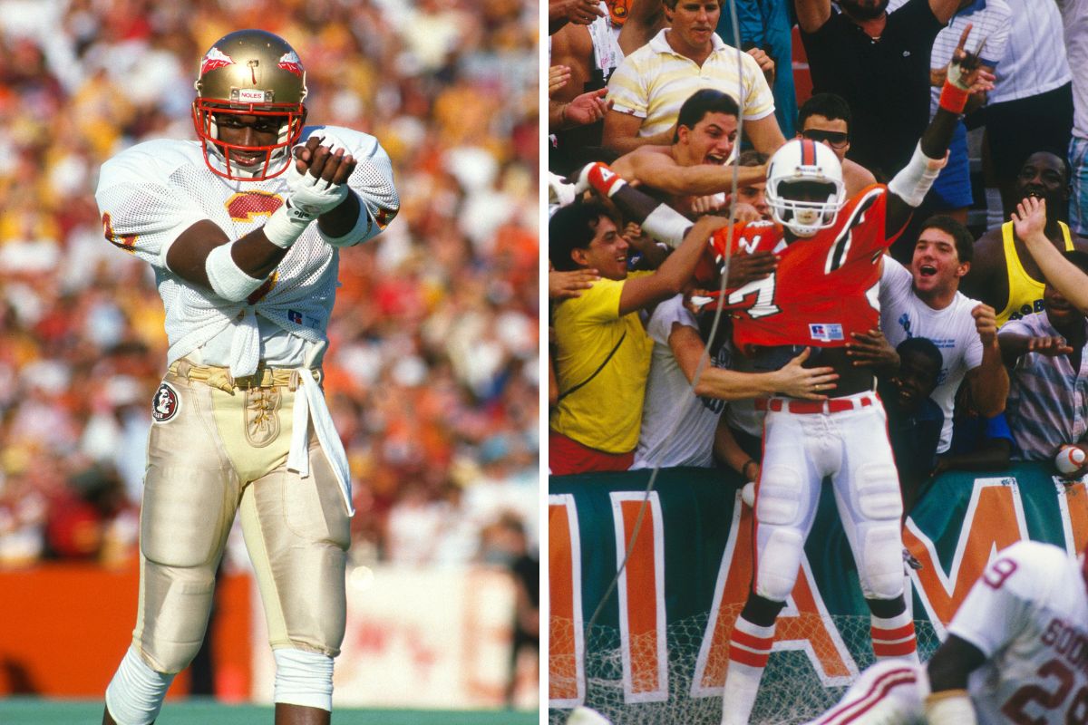 FSU-Miami 1987: The Game With the Most Future NFL Players