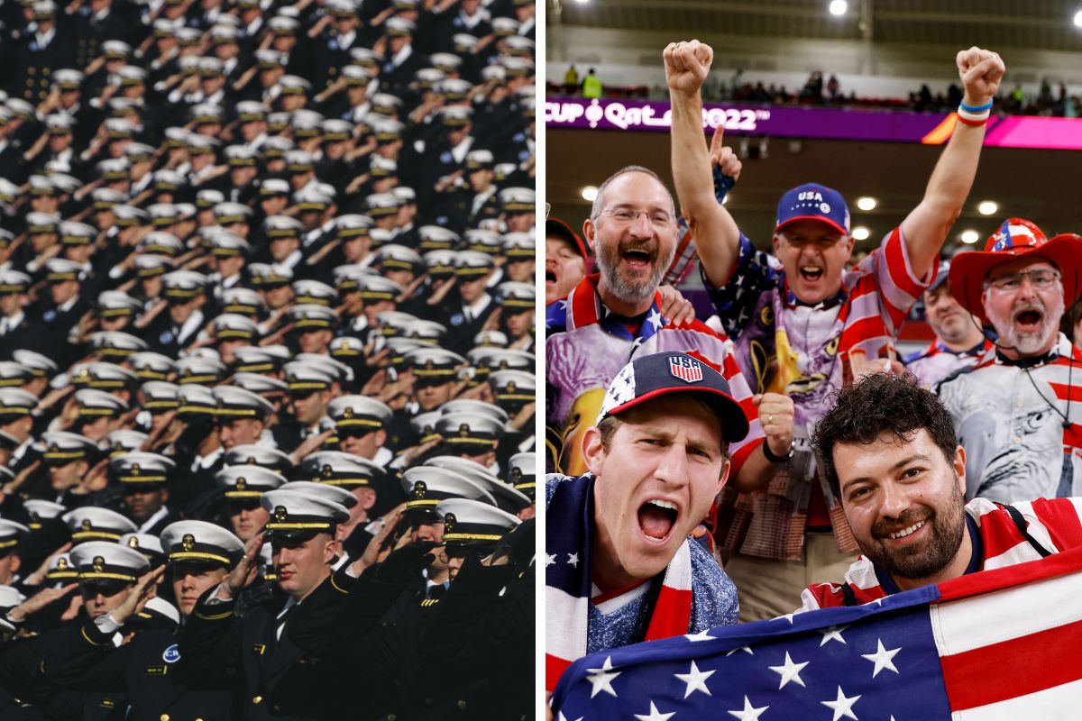 I Believe That We Will Win Origin: US Soccer Chant + US Football