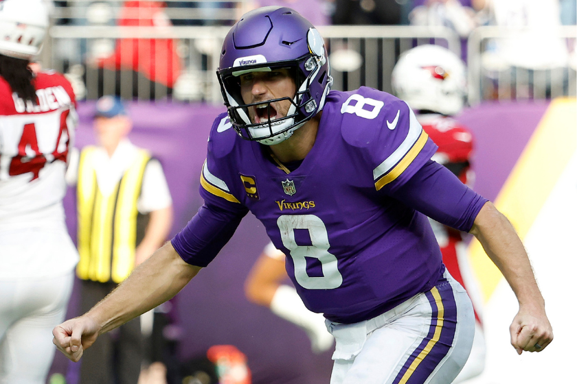 Kirk Cousins Dances on Plane, Instantly Becomes Coolest NFL QB