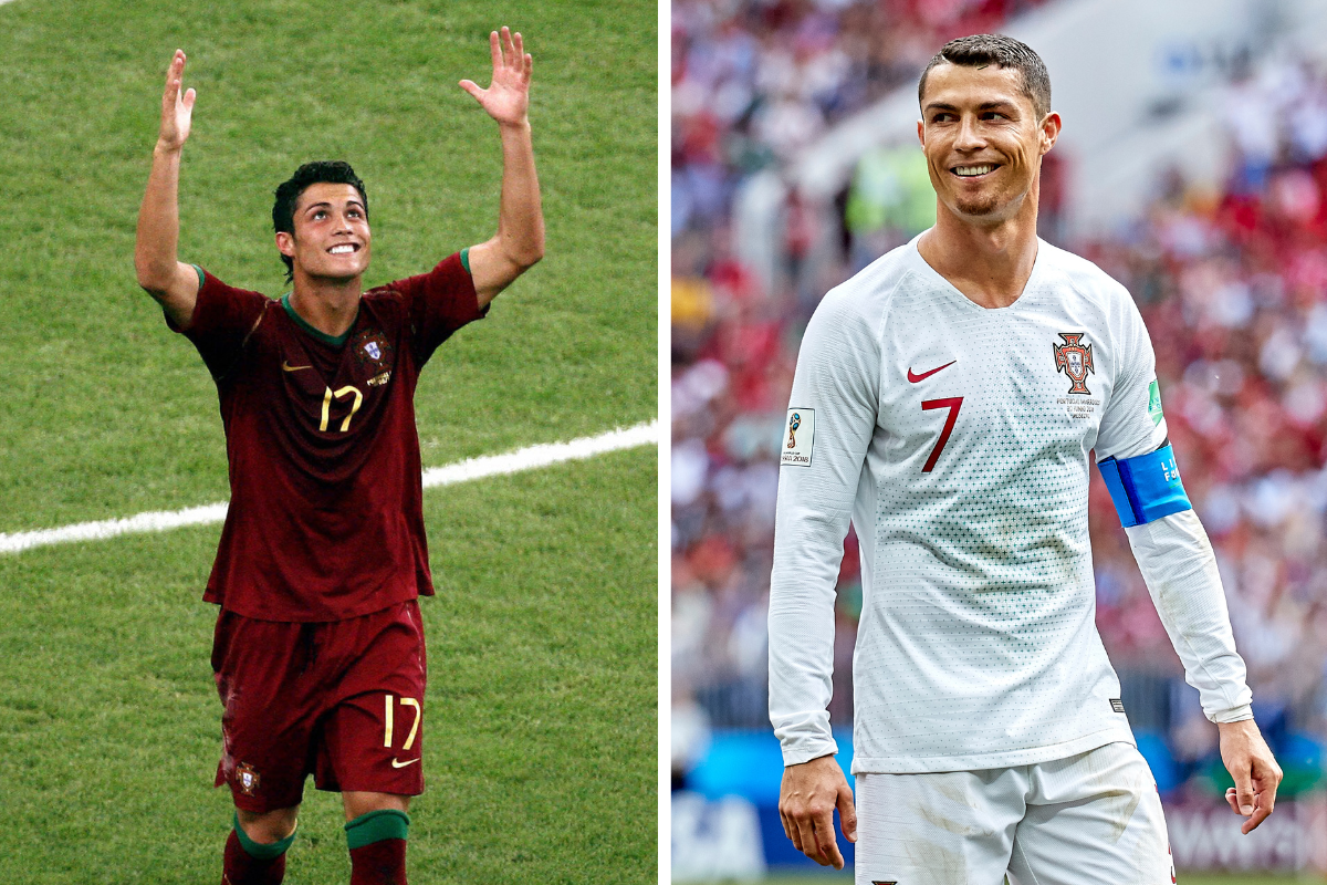 The Top 5 World Cup Moments of Cristiano Ronaldo's Iconic Career