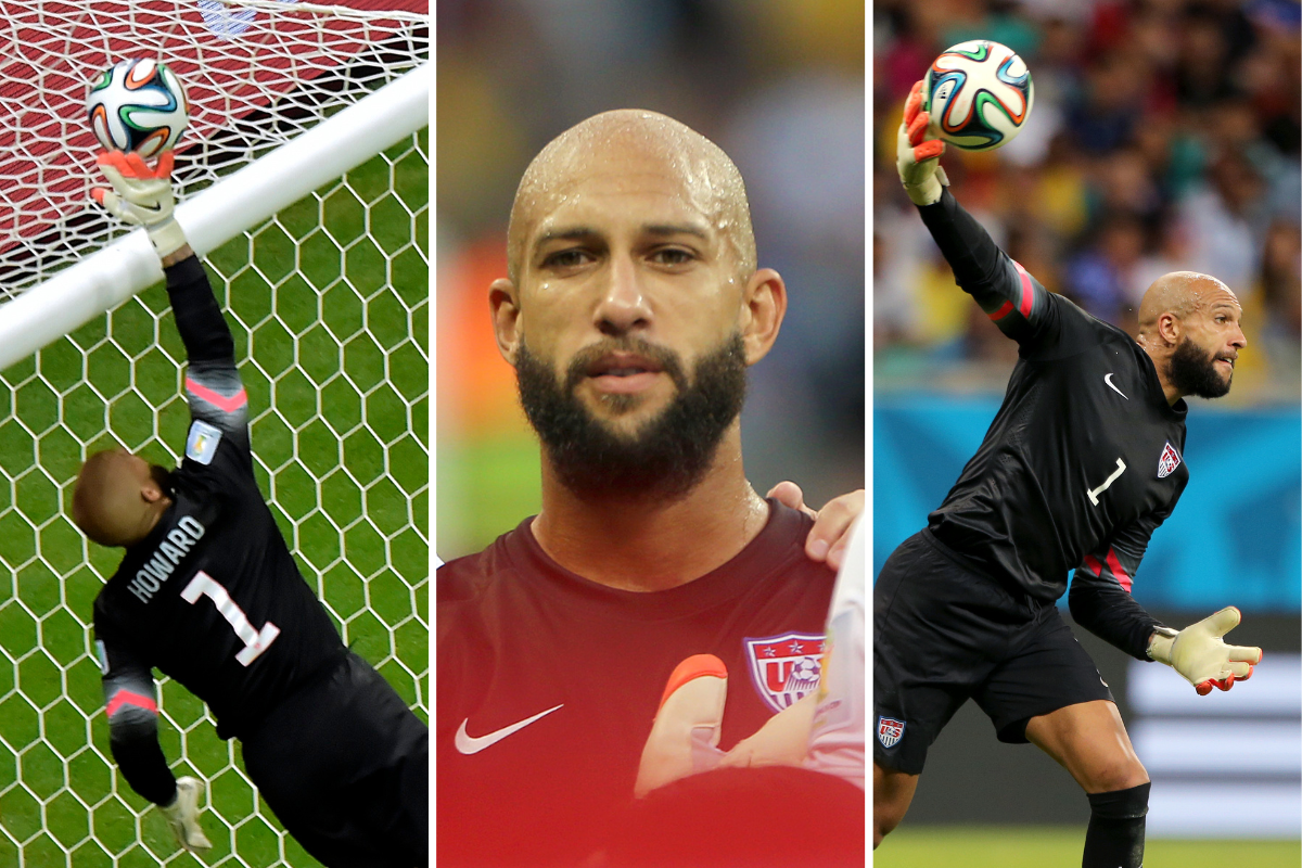 Tim Howard Defends America, Sets World Cup Record vs. Belgium