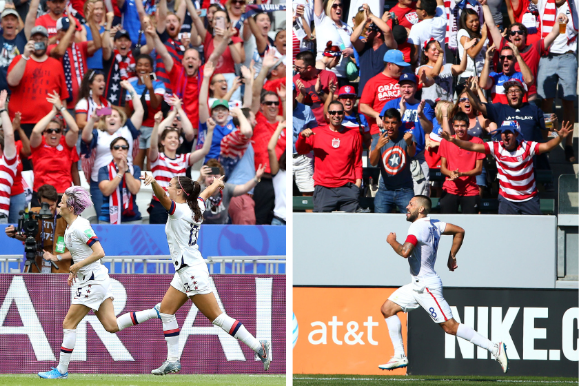 I Believe That We Will Win Origin: US Soccer Chant + US Football