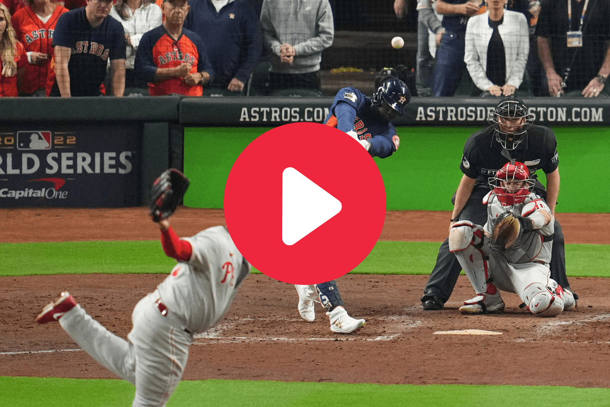 Yordan Alvarez Home Run: 3-Run Bomb Gives Astros WS Ring