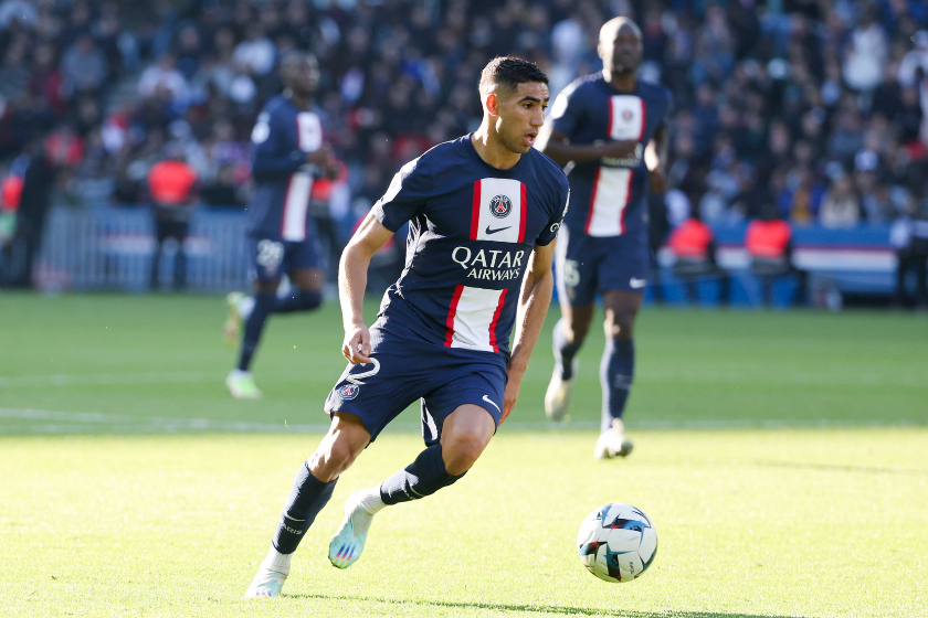 Achraf Hakimi: Son of a Street Vendor + Moroccan World Cup Star
