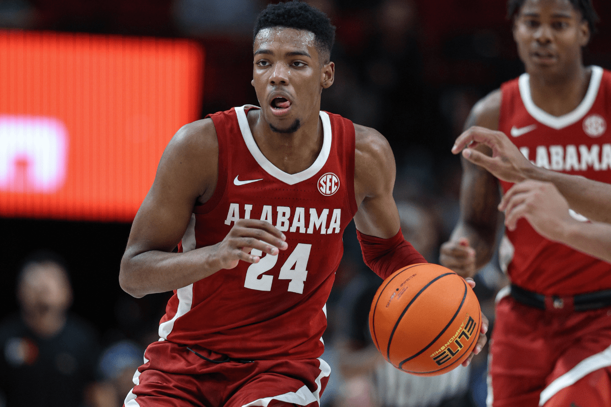 Brandon Miller: Alabama's Freshman is Lighting Up CBB