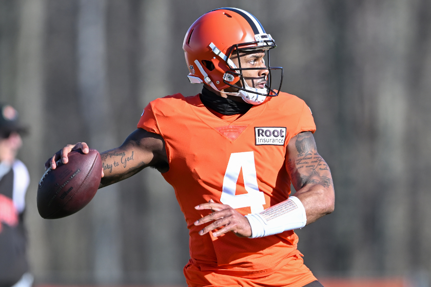Deshaun Watson Returns From Suspension, With Victims in Stands