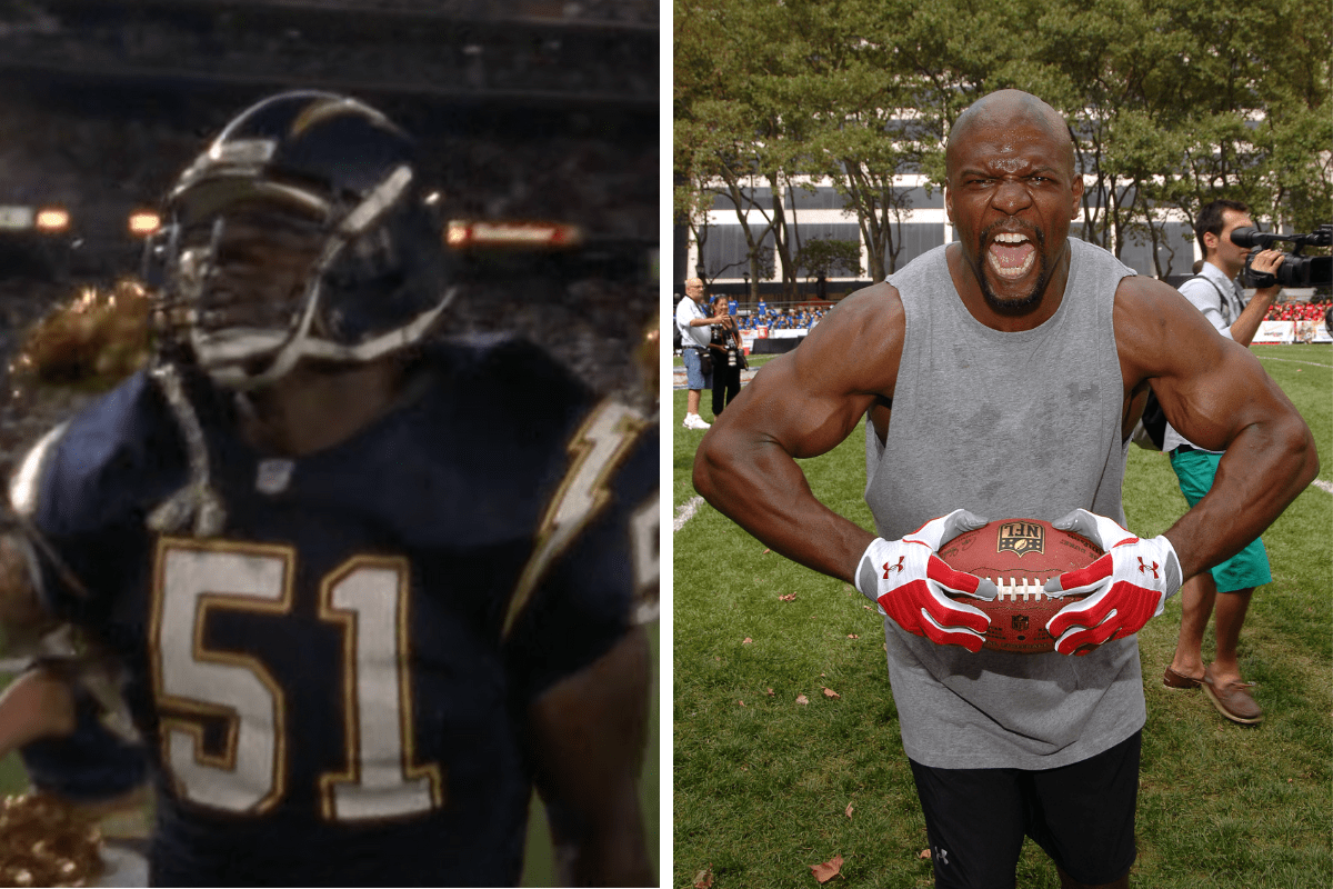 Terry Crews NFL Career: Five NFL Teams + Playing in Germany