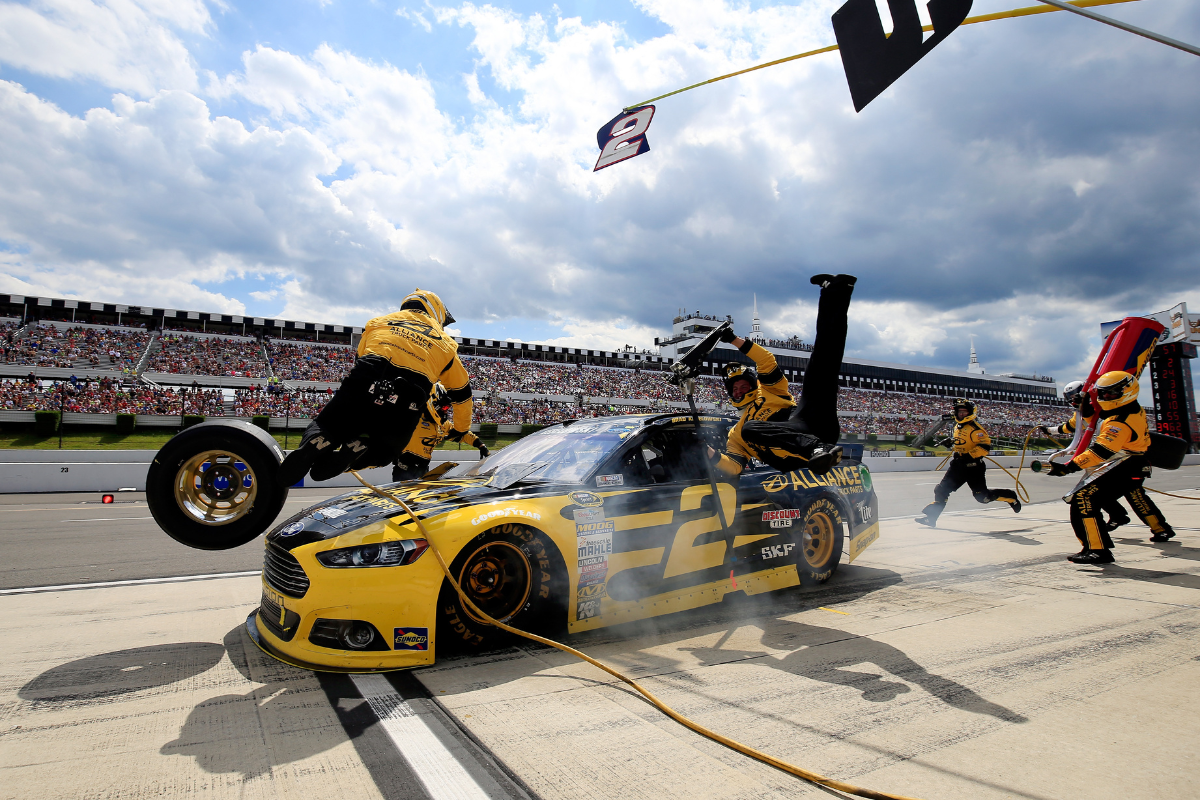 The 8 Most Memorable NASCAR Pit Stops