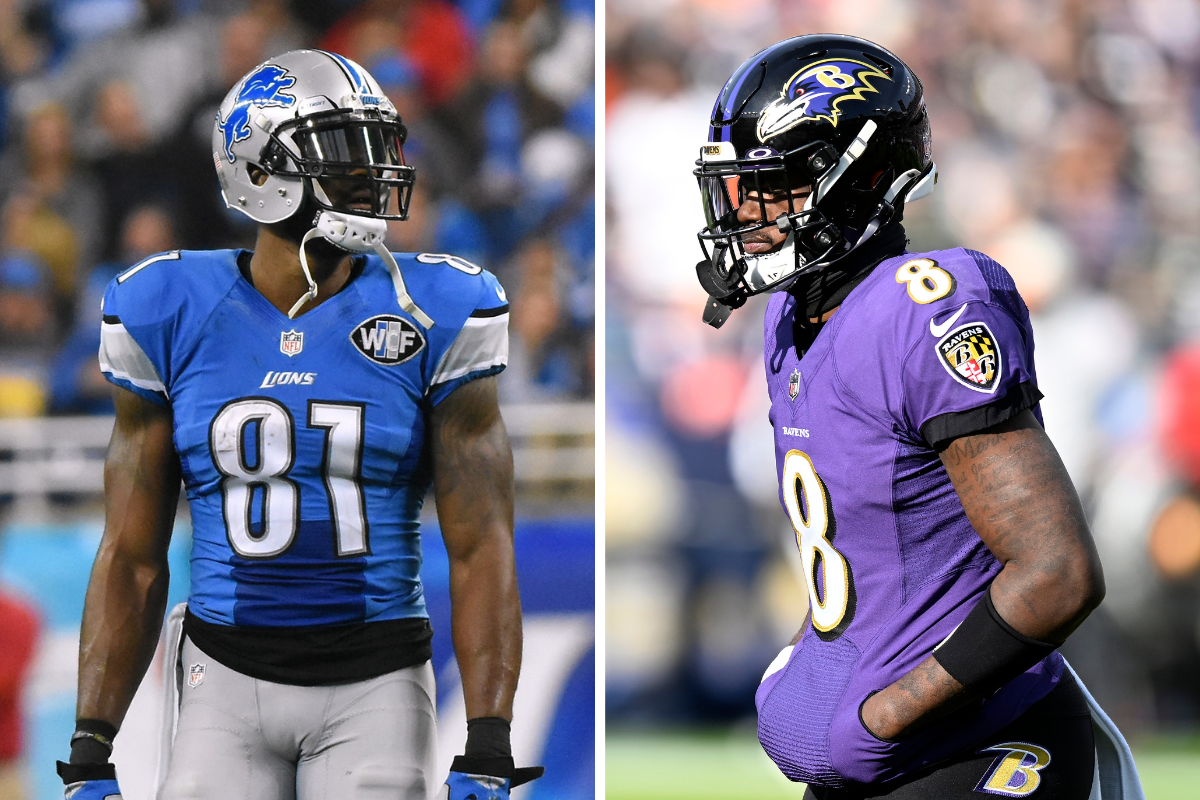 Lamar Jackson's Contract Beef Mirrors Megatron's Battle with Lions
