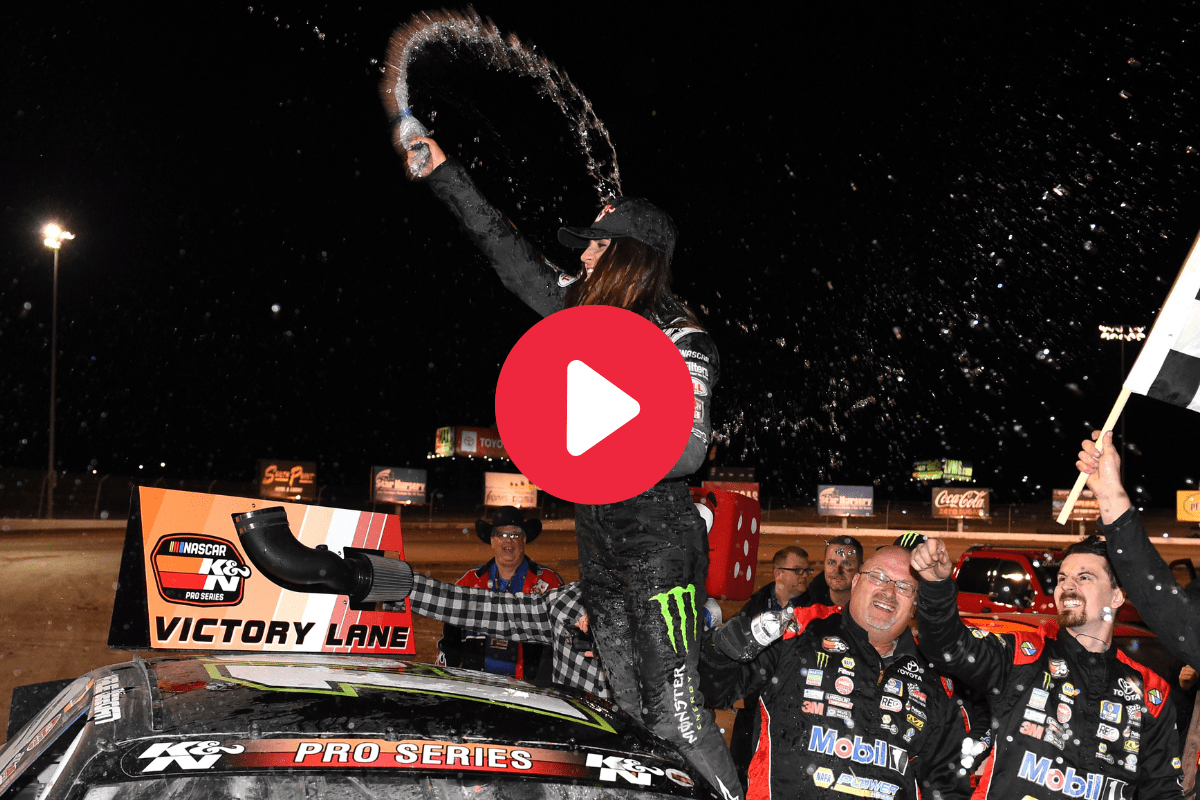 Hailie Deegan's Dad Brian Is an Action Sports Icon - FanBuzz