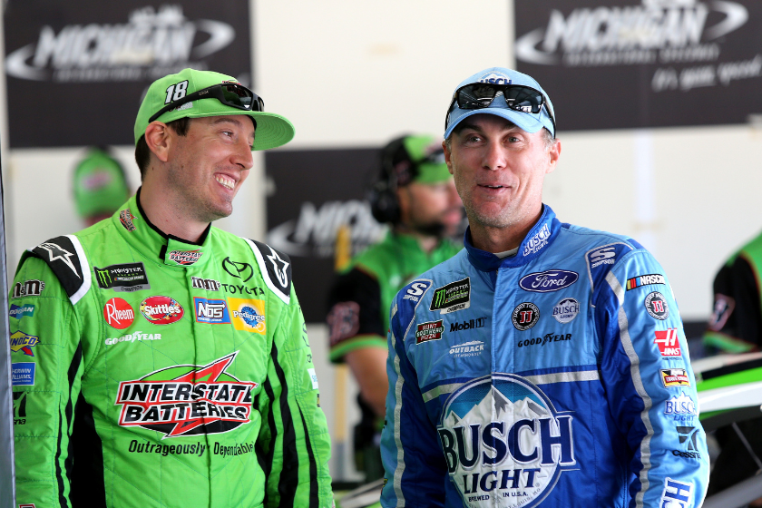 Kevin Harvick Once Put Kyle Busch in His Place Over Young Driver Comments