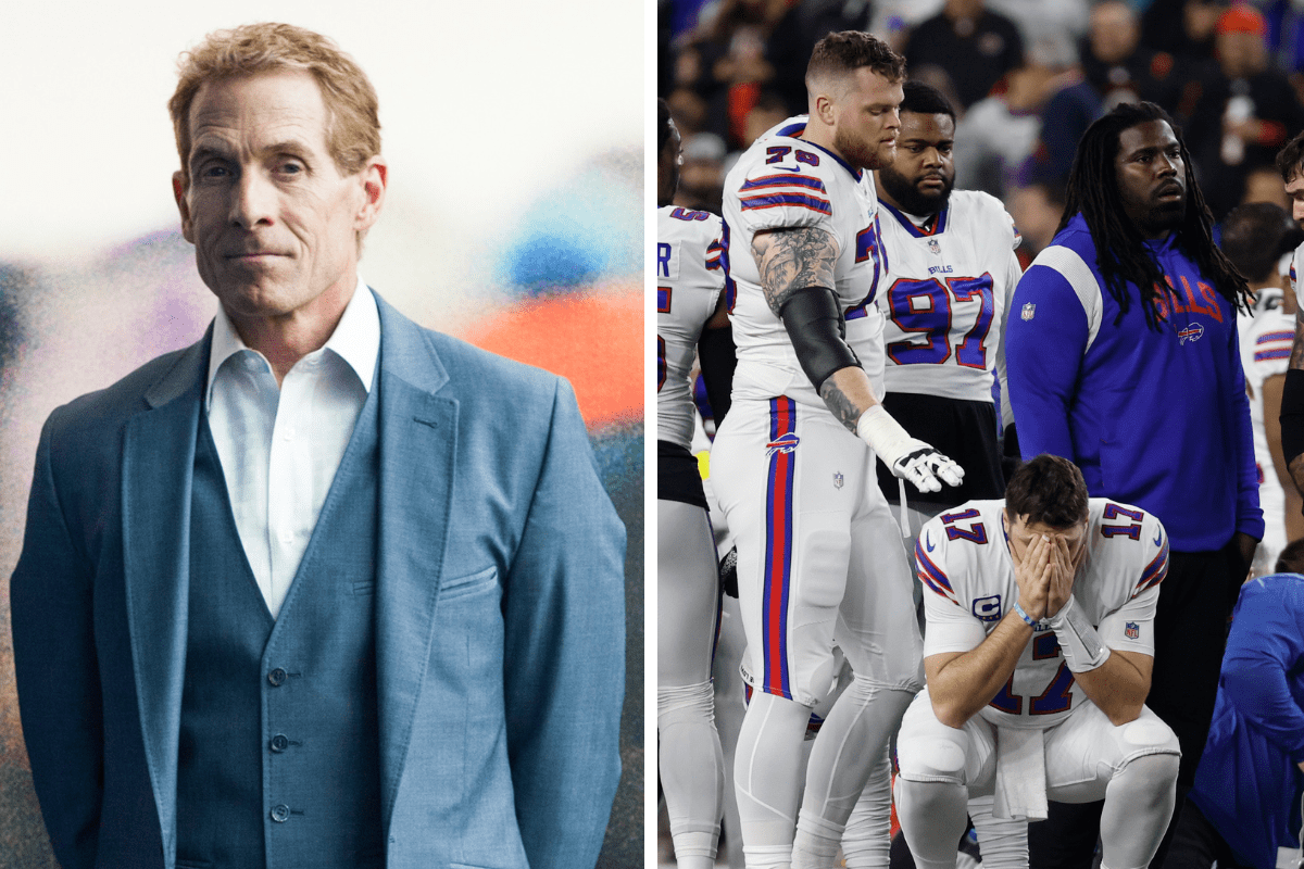 Skip Bayless, Shannon Sharpe Spar Over Damar Hamlin Tweet Skip Bayless, Shannon Sharpe Spar Over Damar Hamlin Tweet
